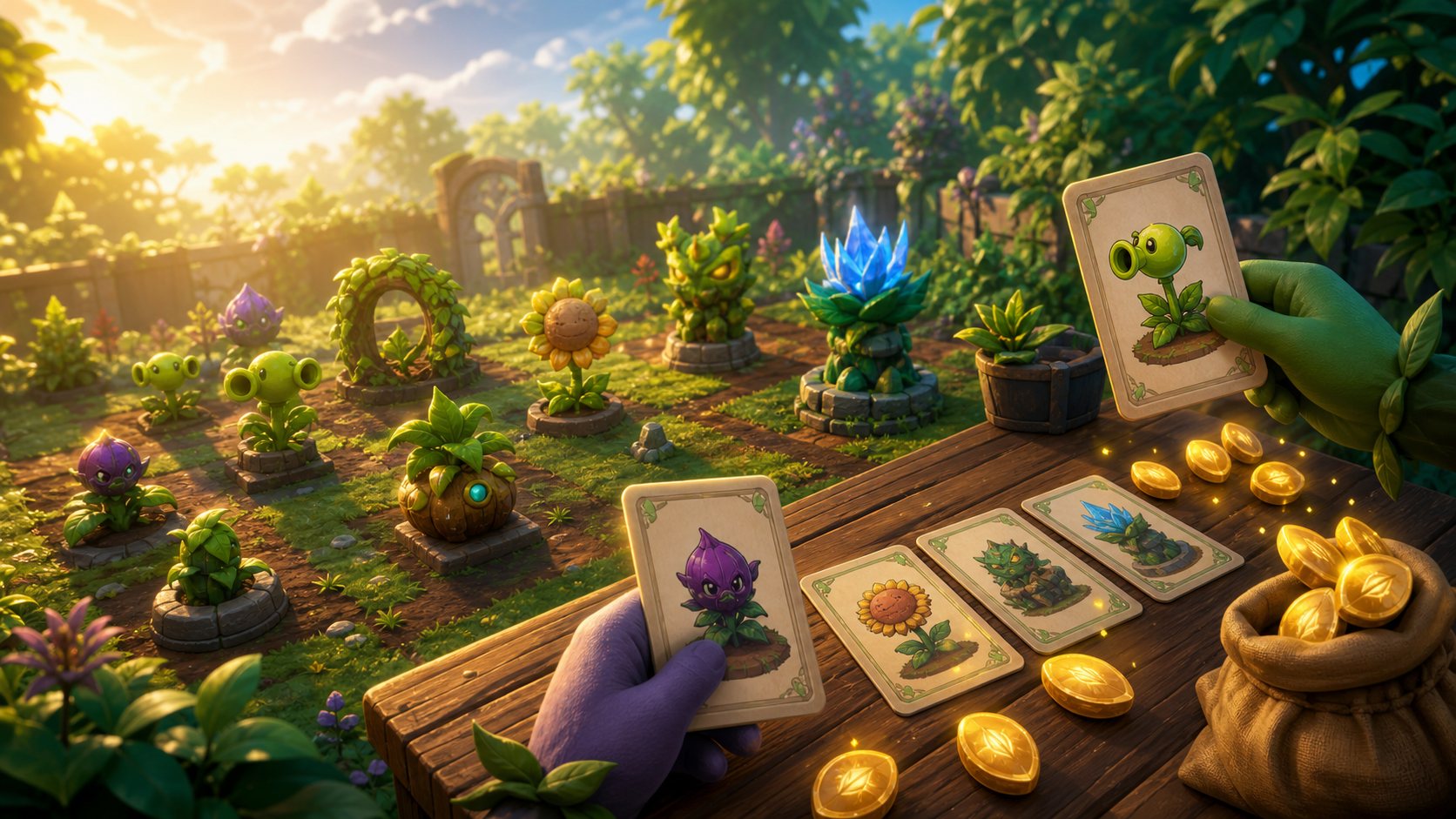 Garden Tower Defense Value List